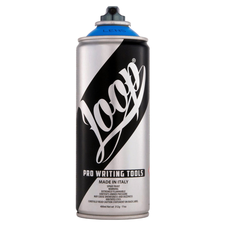 Loop 400ml Spray Paint | Various Colours | Free Universal Skinny Cap ...